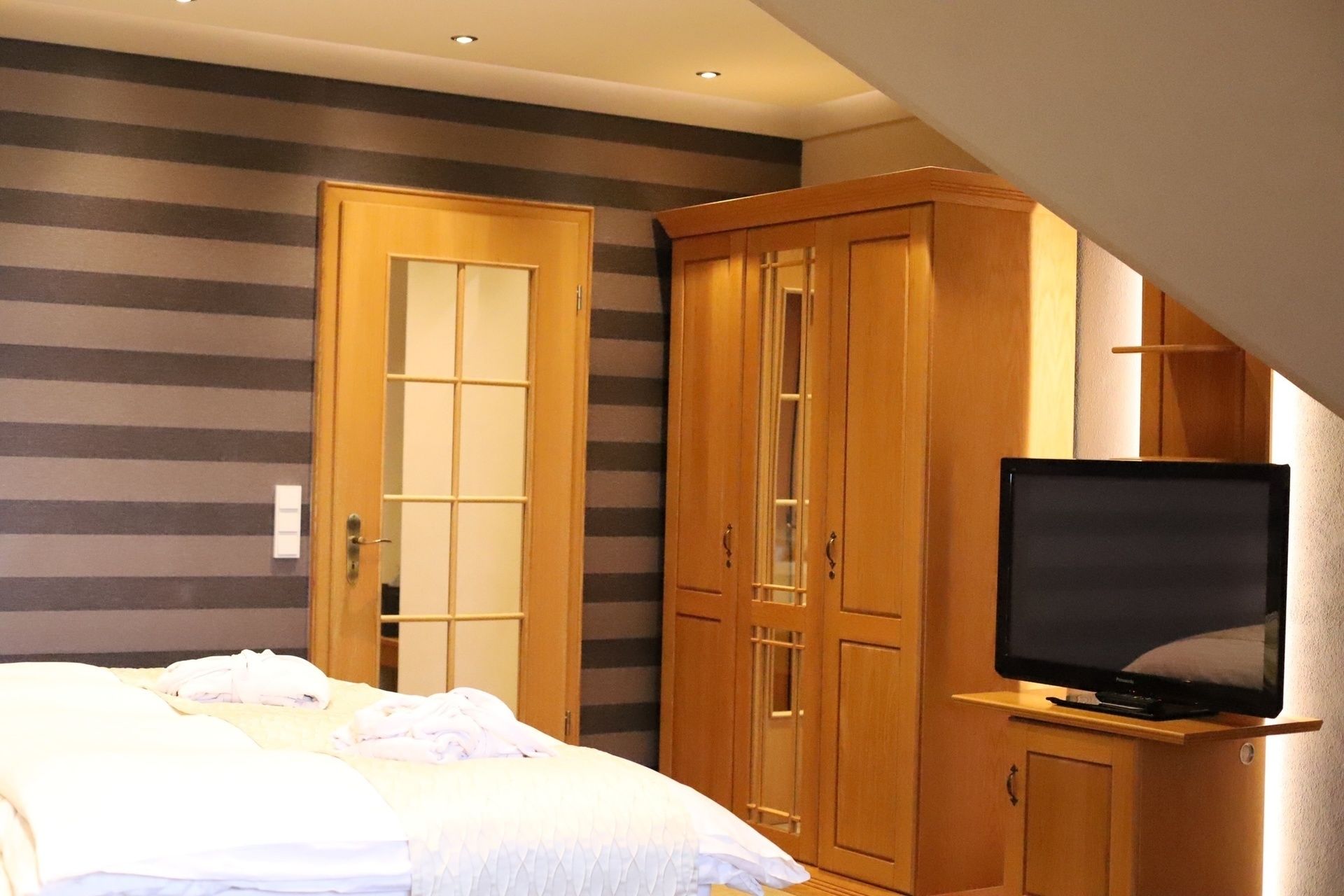 Zimmer Hotel Waldkrug 4-Sterne Delbrück Suite Doppelzimmer