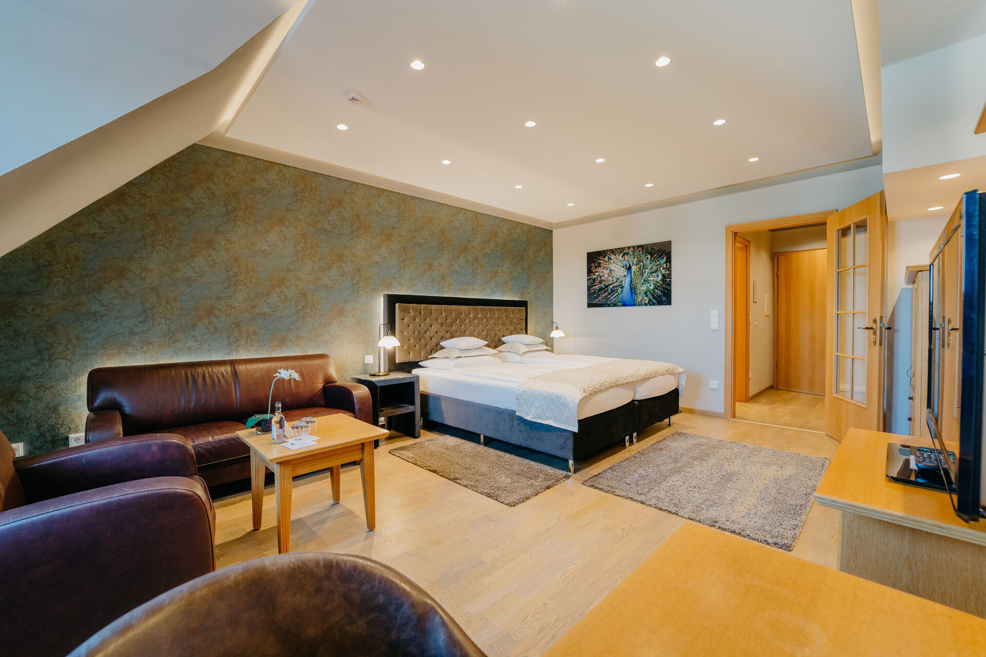 Zimmer Hotel Waldkrug 4-Sterne Delbrück Suite Doppelzimmer